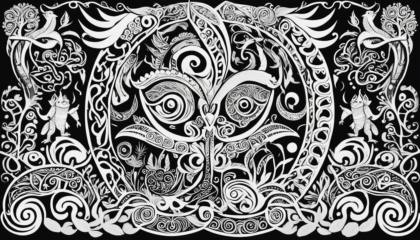 Which Is One Difference Between Maori And Haida Creation Myths?