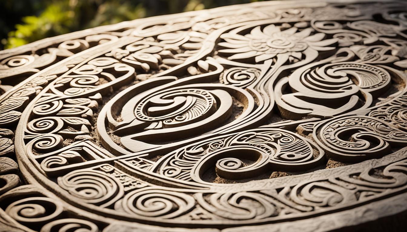 What Is One Reason Some Maori Ancient Carvings Survived?
